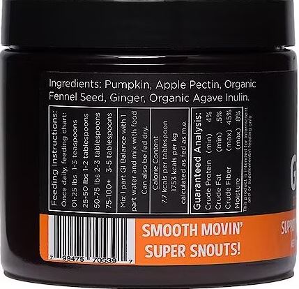 Super Snouts G.I. Balance Digestive Support Dog & Cat Supplement – NS ...