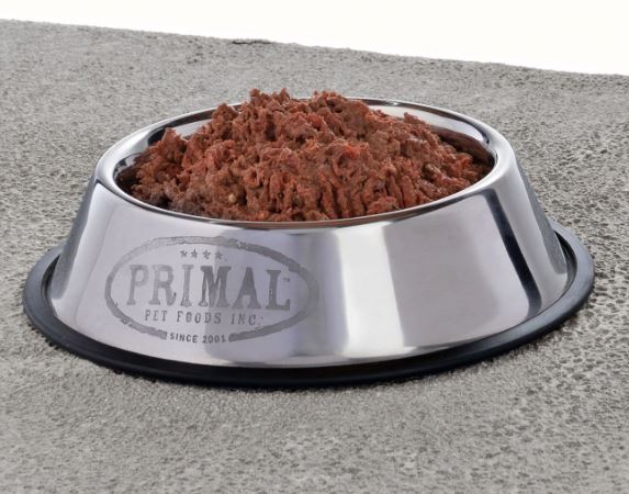 Primal Raw Frozen Canine Rabbit Formula Patties Dog Food, 6-lb bag (Fr ...